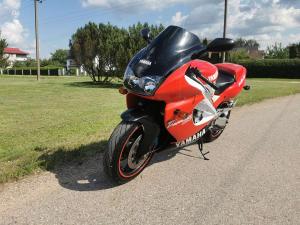 Yamaha YZF 1998 in Jurbarkas, with an engine capacity of 1.00 L and mileage of 59 thousand km for 1899 €, photo 5 on AUTOMOTO.COM.LV