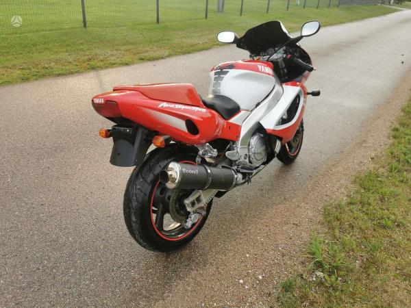 Yamaha YZF 1998 in Jurbarkas, with an engine capacity of 1.00 L and mileage of 59 thousand km for 1899 €, photo 6 on AUTOMOTO.COM.LV