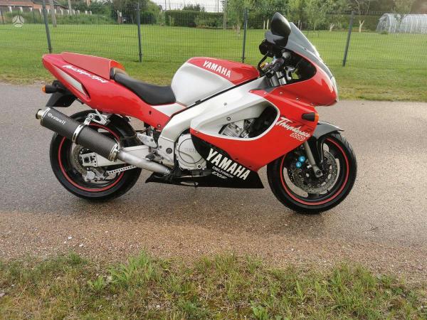 Yamaha YZF 1998 in Jurbarkas, with an engine capacity of 1.00 L and mileage of 59 thousand km for 1899 €, photo 7 on AUTOMOTO.COM.LV