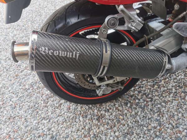 Yamaha YZF 1998 in Jurbarkas, with an engine capacity of 1.00 L and mileage of 59 thousand km for 1899 €, photo 8 on AUTOMOTO.COM.LV
