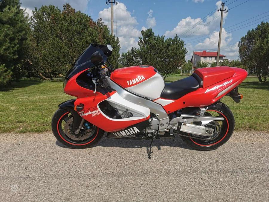 Yamaha YZF 1998 in Jurbarkas, with an engine capacity of 1.00 L and mileage of 59 thousand km for 1899 €, photo 12 on AUTOMOTO.COM.LV