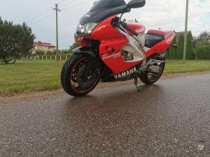 Yamaha YZF 1998 in Jurbarkas, with an engine capacity of 1.00 L and mileage of 59 thousand km for 1899 €, photo 13 on AUTOMOTO.COM.LV