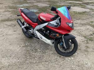 Yamaha YZF 1998 in Birstonas, with an engine capacity of 0.60 L and mileage of 26 thousand km for 1100 €, photo  on AUTOMOTO.COM.LV