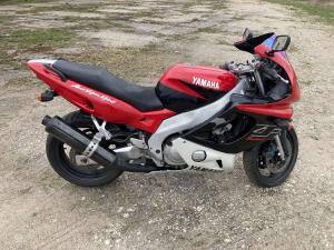 Yamaha YZF 1998 Birštonas, ar dzinēja tilpumu 0.60 L un nobraukumu 26 tūkst. km par 1100 €, foto 3 vietnē AUTOMOTO.COM.LV