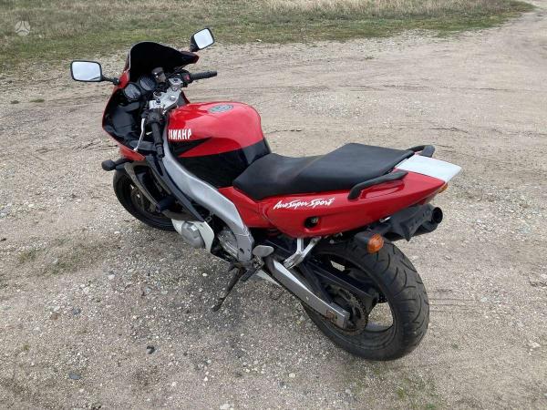 Yamaha YZF 1998 Birštonas, ar dzinēja tilpumu 0.60 L un nobraukumu 26 tūkst. km par 1100 €, foto 6 vietnē AUTOMOTO.COM.LV