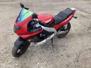 Yamaha YZF 1998 Birštonas, ar dzinēja tilpumu 0.60 L un nobraukumu 26 tūkst. km par 1100 €, foto 7 vietnē AUTOMOTO.COM.LV