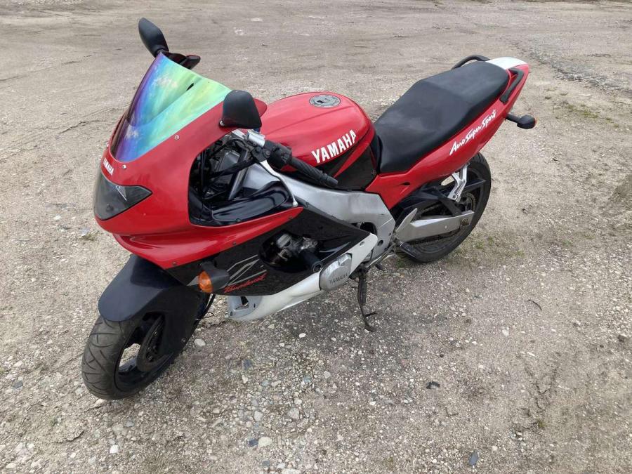 Yamaha YZF 1998 Birštonas, ar dzinēja tilpumu 0.60 L un nobraukumu 26 tūkst. km par 1100 €, foto 7 vietnē AUTOMOTO.COM.LV