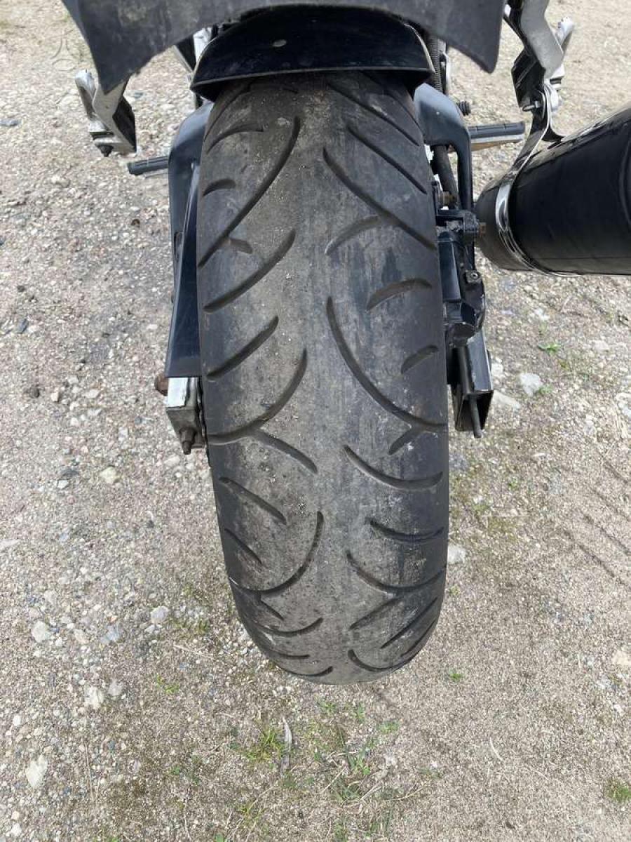 Yamaha YZF 1998 Birštonas, ar dzinēja tilpumu 0.60 L un nobraukumu 26 tūkst. km par 1100 €, foto 8 vietnē AUTOMOTO.COM.LV