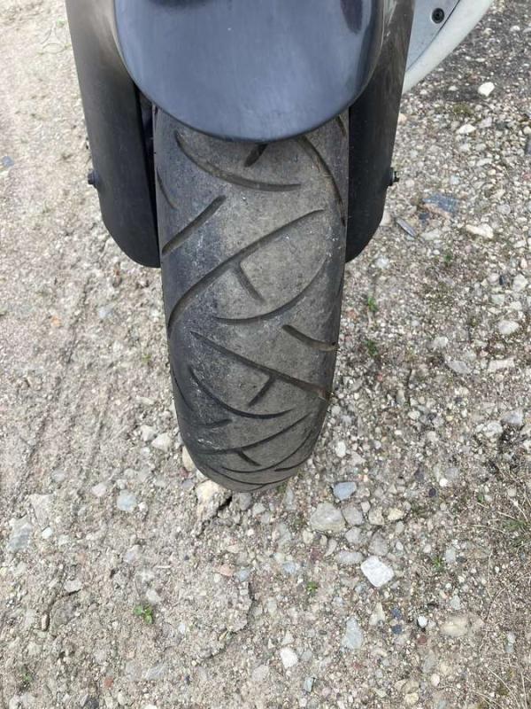 Yamaha YZF 1998 Birštonas, ar dzinēja tilpumu 0.60 L un nobraukumu 26 tūkst. km par 1100 €, foto 9 vietnē AUTOMOTO.COM.LV