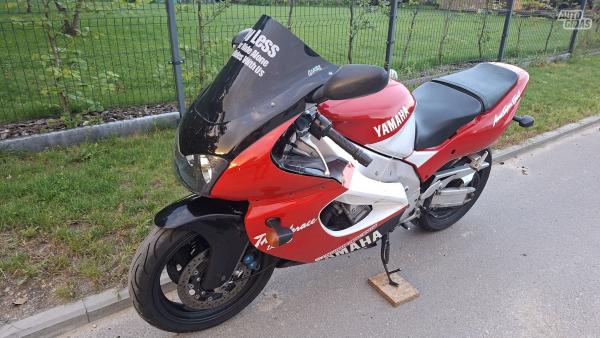 Ямаха YZF 1999 в Вильнюс, объемом двигателя 1.00 л и пробегом 64 тыс. км за 990 €, фото 1 на AUTOMOTO.COM.LV