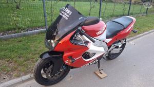 Yamaha YZF 1999 Viļņa, ar dzinēja tilpumu 1.00 L un nobraukumu 64 tūkst. km par 990 €, foto 1 vietnē AUTOMOTO.COM.LV