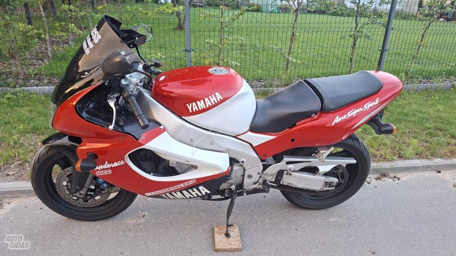 Ямаха YZF 1999 в Вильнюс, объемом двигателя 1.00 л и пробегом 64 тыс. км за 990 €, фото 4 на AUTOMOTO.COM.LV