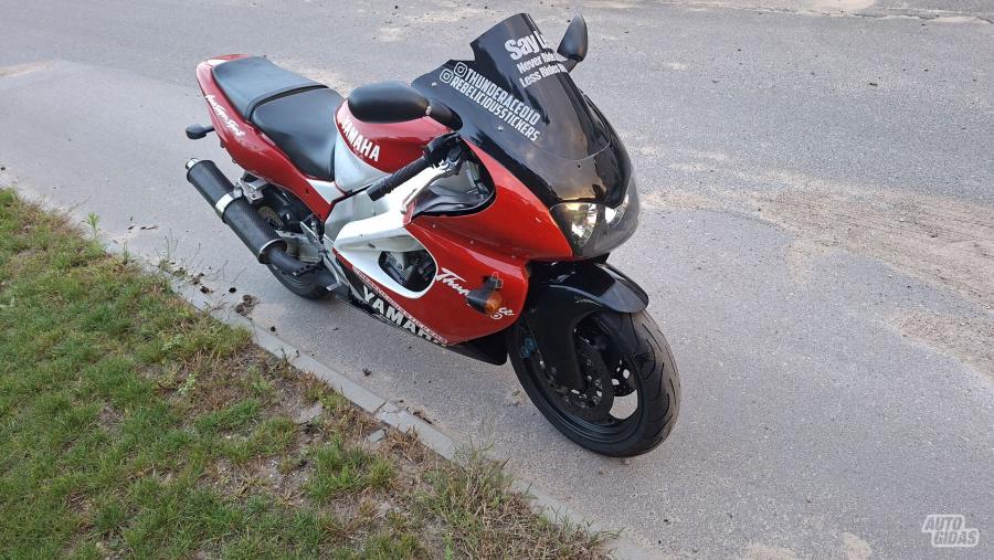 Yamaha YZF 1999 in Vilnius, with an engine capacity of 1.00 L and mileage of 64 thousand km for 990 €, photo 3 on AUTOMOTO.COM.LV
