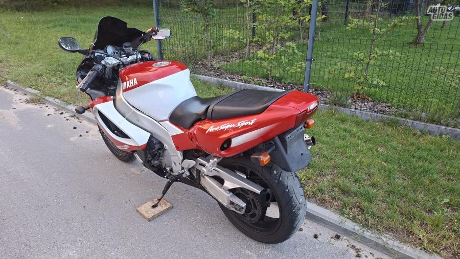 Yamaha YZF 1999 in Vilnius, with an engine capacity of 1.00 L and mileage of 64 thousand km for 990 €, photo 5 on AUTOMOTO.COM.LV