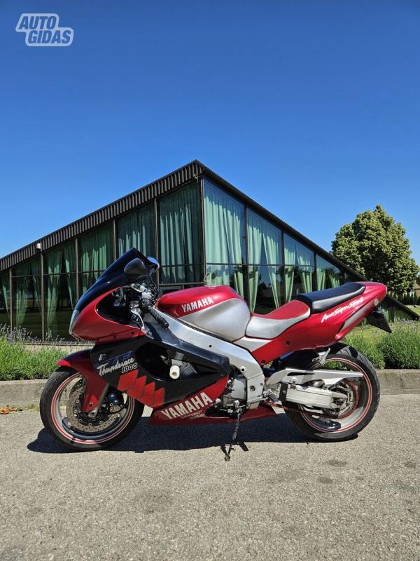 Yamaha YZF 2000 Radviliškis, ar dzinēja tilpumu 1.00 L un nobraukumu 55 tūkst. km par 2100 €, foto 2 vietnē AUTOMOTO.COM.LV
