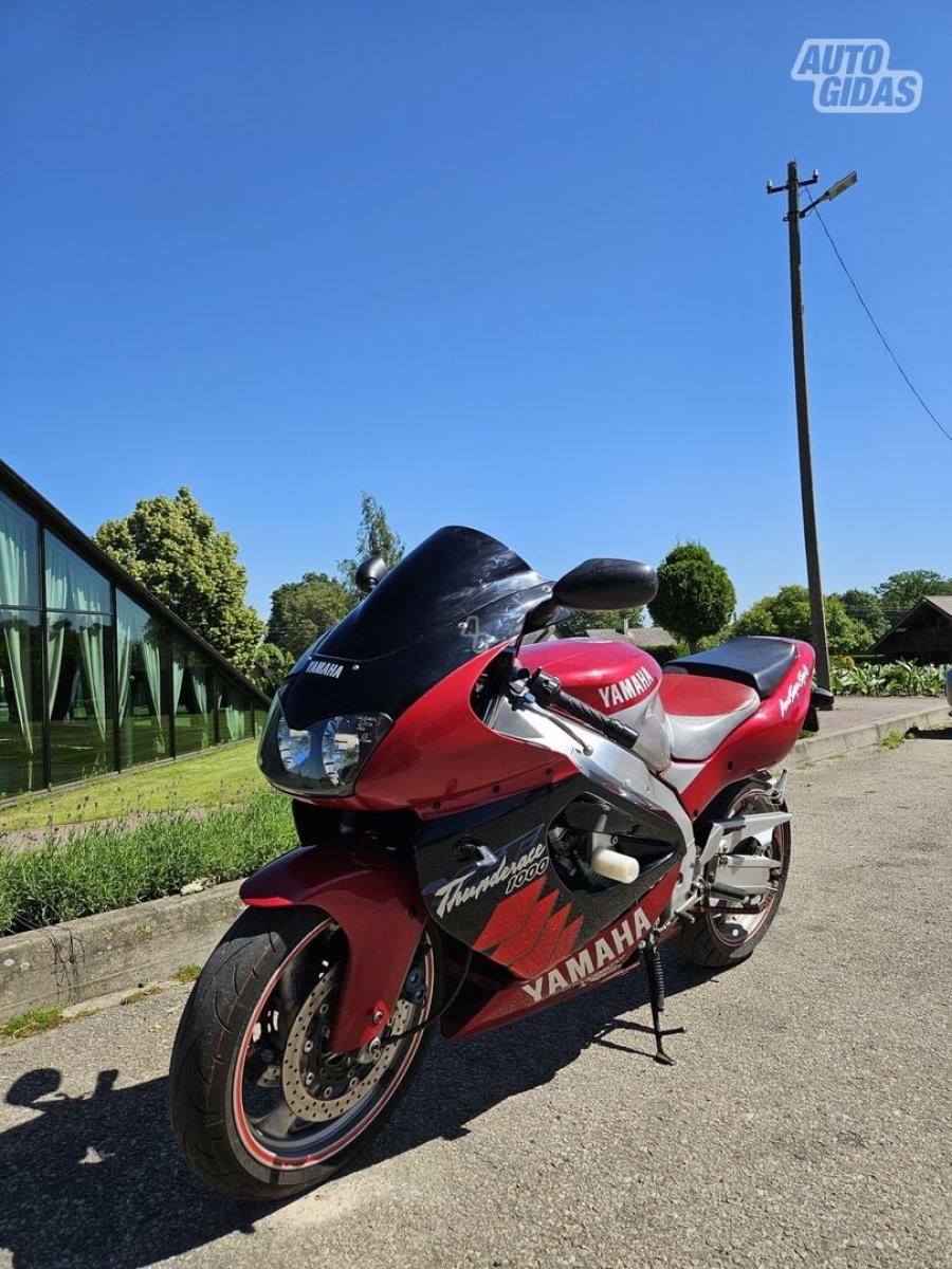 Yamaha YZF 2000 Radviliškis, ar dzinēja tilpumu 1.00 L un nobraukumu 55 tūkst. km par 2100 €, foto 7 vietnē AUTOMOTO.COM.LV