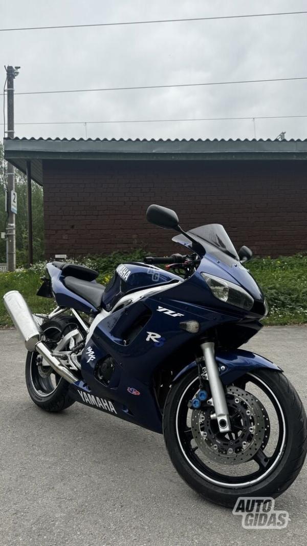Yamaha YZF 2000 in Siauliai, with an engine capacity of 0.00 L and mileage of 0 thousand km for 2350 €, photo 1 on AUTOMOTO.COM.LV