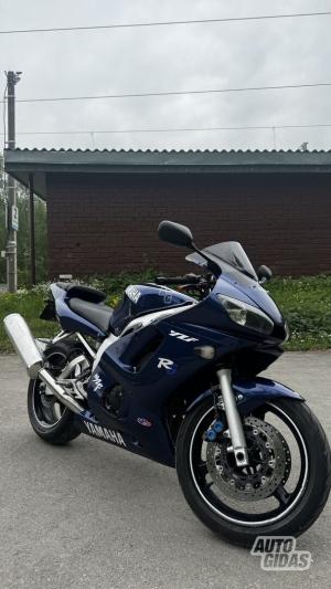 Ямаха YZF 2000 в Шяуляй, объемом двигателя 0.00 л и пробегом 0 тыс. км за 2350 €, фото  на AUTOMOTO.COM.LV
