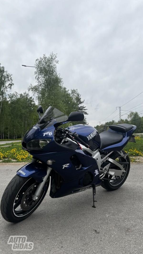 Yamaha YZF 2000 in Siauliai, with an engine capacity of 0.00 L and mileage of 0 thousand km for 2350 €, photo 3 on AUTOMOTO.COM.LV