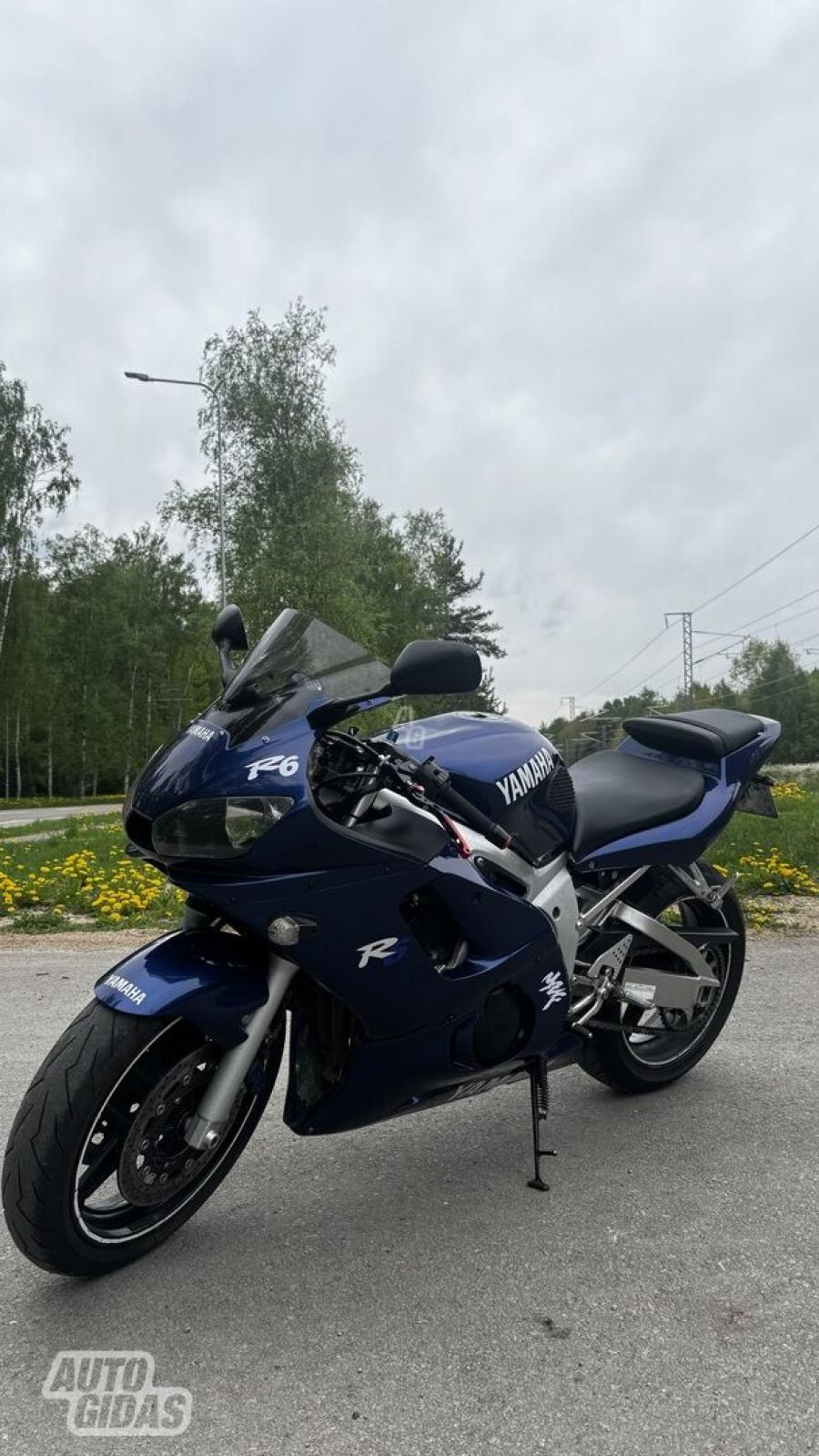 Yamaha YZF 2000 in Siauliai, with an engine capacity of 0.00 L and mileage of 0 thousand km for 2350 €, photo 4 on AUTOMOTO.COM.LV