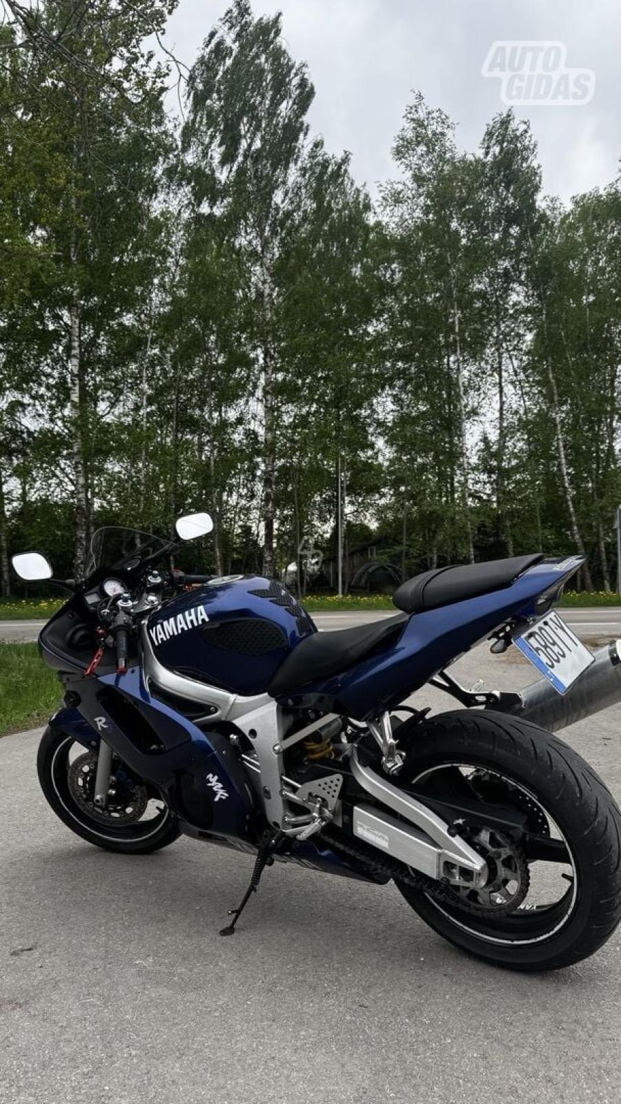 Yamaha YZF 2000 in Siauliai, with an engine capacity of 0.00 L and mileage of 0 thousand km for 2350 €, photo 5 on AUTOMOTO.COM.LV
