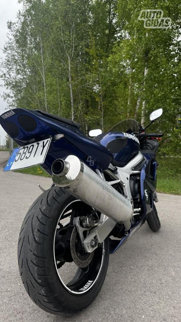 Yamaha YZF 2000 in Siauliai, with an engine capacity of 0.00 L and mileage of 0 thousand km for 2350 €, photo 6 on AUTOMOTO.COM.LV