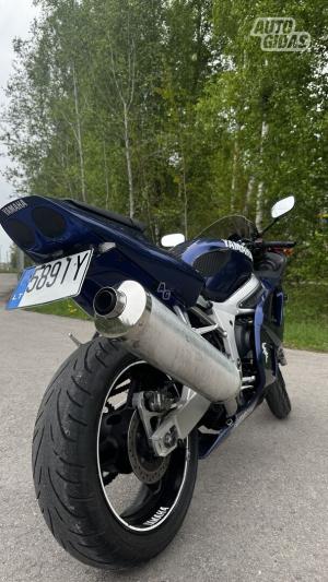 Yamaha YZF 2000 in Siauliai, with an engine capacity of 0.00 L and mileage of 0 thousand km for 2350 €, photo 7 on AUTOMOTO.COM.LV