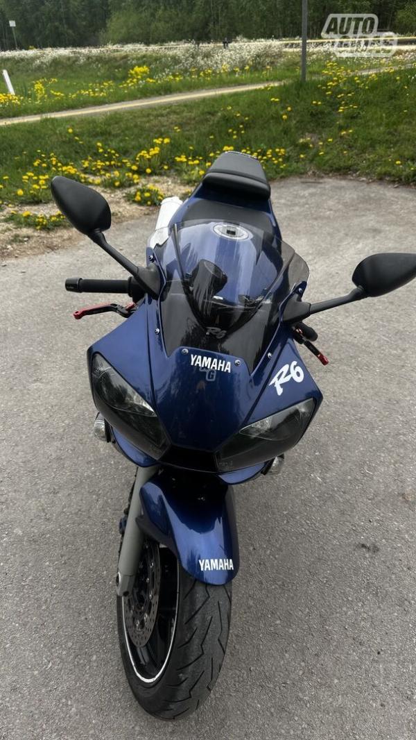 Yamaha YZF 2000 in Siauliai, with an engine capacity of 0.00 L and mileage of 0 thousand km for 2350 €, photo 7 on AUTOMOTO.COM.LV