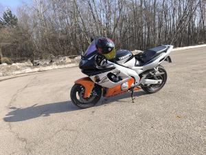 Yamaha YZF 2000 in Vilnius, with an engine capacity of 0.60 L and mileage of 46 thousand km for 1850 €, photo 4 on AUTOMOTO.COM.LV