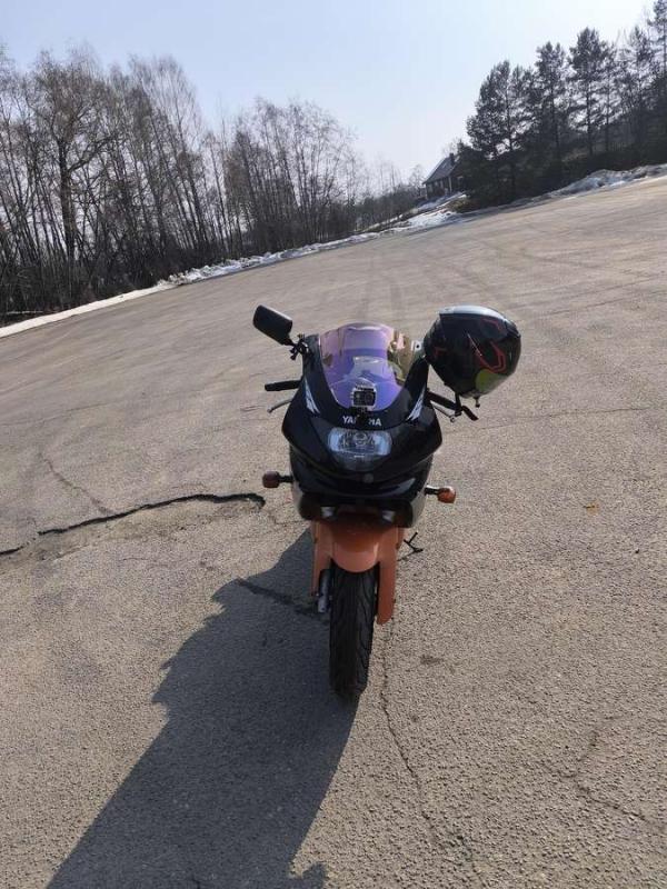 Ямаха YZF 2000 в Вильнюс, объемом двигателя 0.60 л и пробегом 46 тыс. км за 1850 €, фото 6 на AUTOMOTO.COM.LV