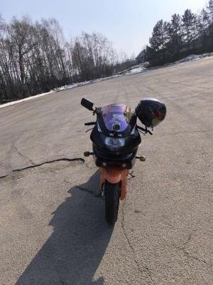 Yamaha YZF 2000 in Vilnius, with an engine capacity of 0.60 L and mileage of 46 thousand km for 1850 €, photo 7 on AUTOMOTO.COM.LV
