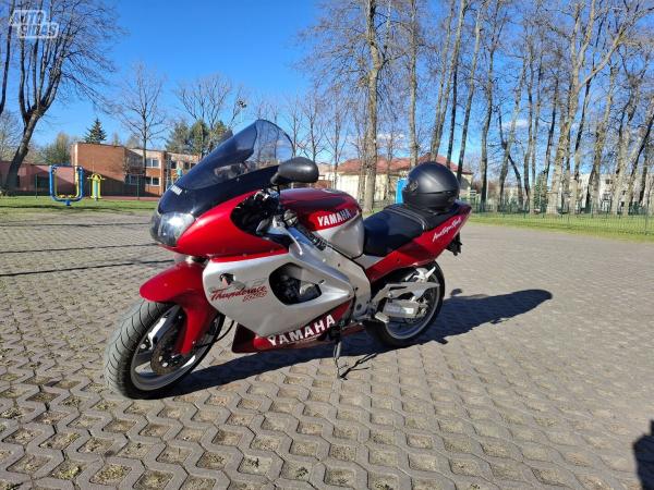 Yamaha YZF 2001 in Mazeikiai, with an engine capacity of 1.00 L and mileage of 0 thousand km for 1600 €, photo 3 on AUTOMOTO.COM.LV