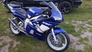 Yamaha YZF 2001 Rīga, ar dzinēja tilpumu 0.60 L un nobraukumu 0 tūkst. km par 3000 €, foto  vietnē AUTOMOTO.COM.LV