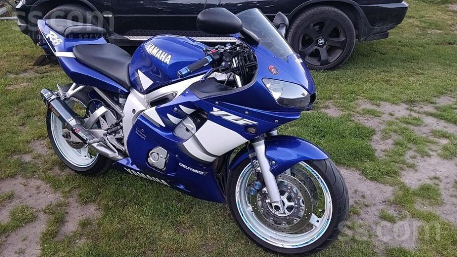 Yamaha YZF 2001 Rīga, ar dzinēja tilpumu 0.60 L un nobraukumu 0 tūkst. km par 3000 €, foto 1 vietnē AUTOMOTO.COM.LV