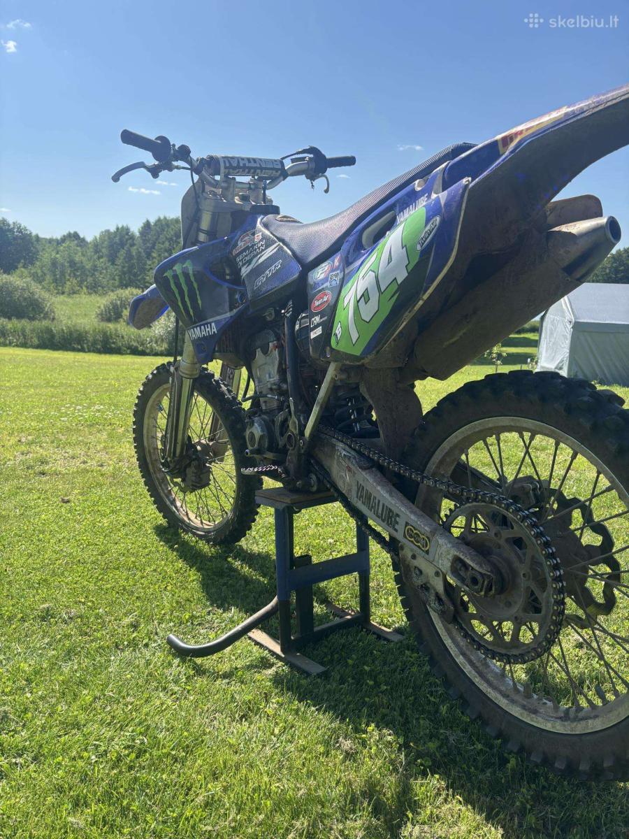 Yamaha YZF 2004 in Trakai, with an engine capacity of 0.25 L and mileage of 0 thousand km for 1800 €, photo 7 on AUTOMOTO.COM.LV