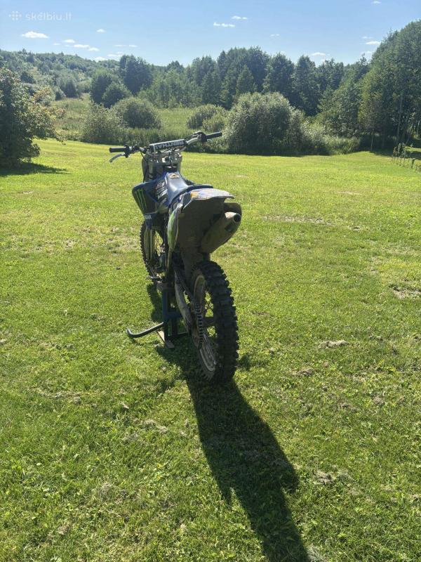 Yamaha YZF 2004 in Trakai, with an engine capacity of 0.25 L and mileage of 0 thousand km for 1800 €, photo 7 on AUTOMOTO.COM.LV