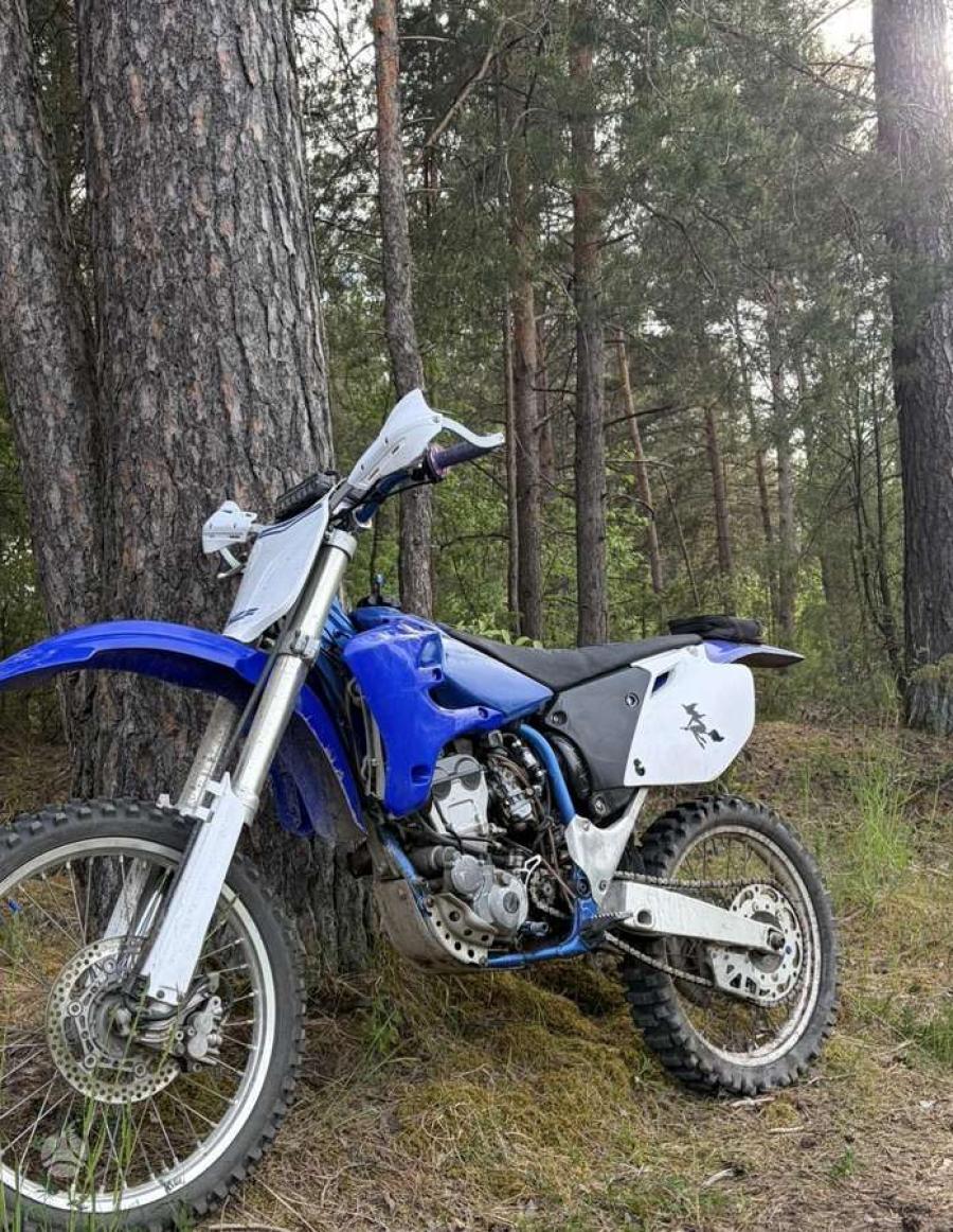 Ямаха YZF 2005 в Вильнюс, объемом двигателя 0.25 л и пробегом 0 тыс. км за 1700 €, фото 1 на AUTOMOTO.COM.LV