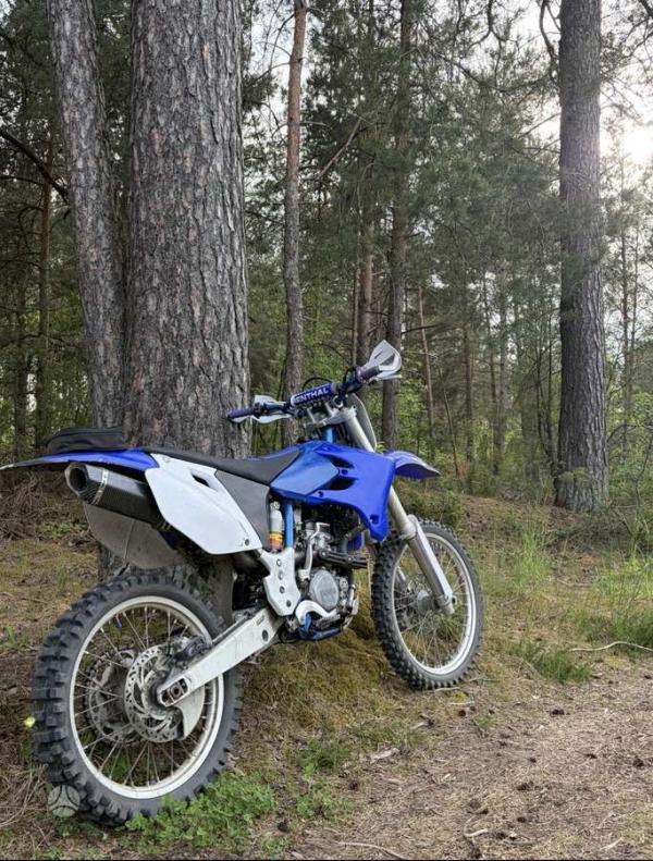 Yamaha YZF 2005 Viļņa, ar dzinēja tilpumu 0.25 L un nobraukumu 0 tūkst. km par 1700 €, foto 3 vietnē AUTOMOTO.COM.LV