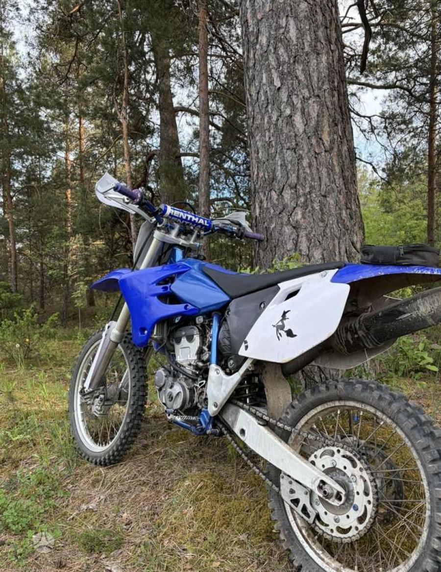 Ямаха YZF 2005 в Вильнюс, объемом двигателя 0.25 л и пробегом 0 тыс. км за 1700 €, фото 5 на AUTOMOTO.COM.LV
