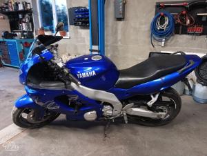 Yamaha YZF 2005 in Vilnius, with an engine capacity of 0.00 L and mileage of 0 thousand km for 1500 €, photo  on AUTOMOTO.COM.LV