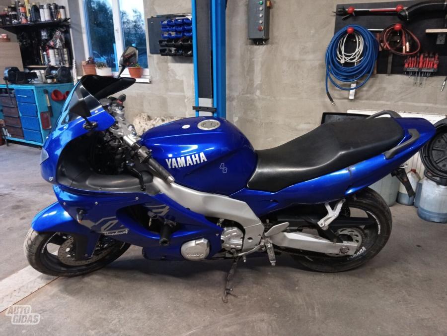 Yamaha YZF 2005 in Vilnius, with an engine capacity of 0.00 L and mileage of 0 thousand km for 1500 €, photo 1 on AUTOMOTO.COM.LV