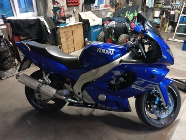 Yamaha YZF 2005 Viļņa, ar dzinēja tilpumu 0.00 L un nobraukumu 0 tūkst. km par 1500 €, foto 3 vietnē AUTOMOTO.COM.LV