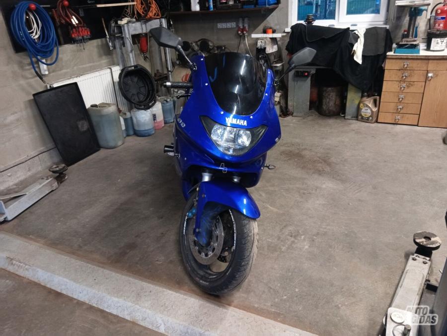 Yamaha YZF 2005 in Vilnius, with an engine capacity of 0.00 L and mileage of 0 thousand km for 1500 €, photo 4 on AUTOMOTO.COM.LV