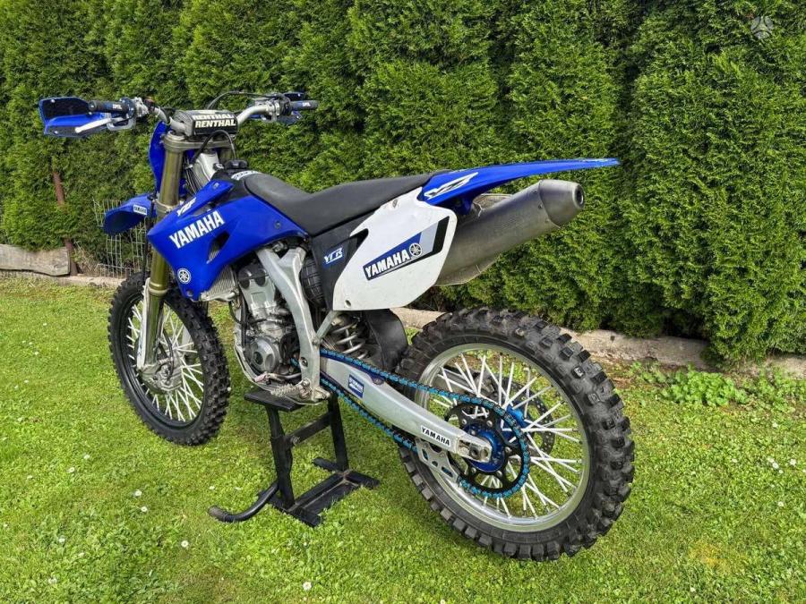 Yamaha YZF 2006 Viļņa, ar dzinēja tilpumu 0.25 L un nobraukumu 0 tūkst. km par 2500 €, foto 4 vietnē AUTOMOTO.COM.LV