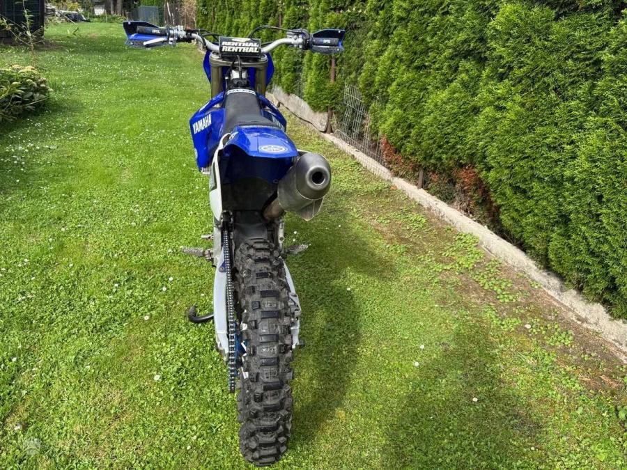 Yamaha YZF 2006 Viļņa, ar dzinēja tilpumu 0.25 L un nobraukumu 0 tūkst. km par 2500 €, foto 5 vietnē AUTOMOTO.COM.LV