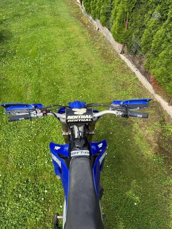 Yamaha YZF 2006 in Vilnius, with an engine capacity of 0.25 L and mileage of 0 thousand km for 2500 €, photo 6 on AUTOMOTO.COM.LV