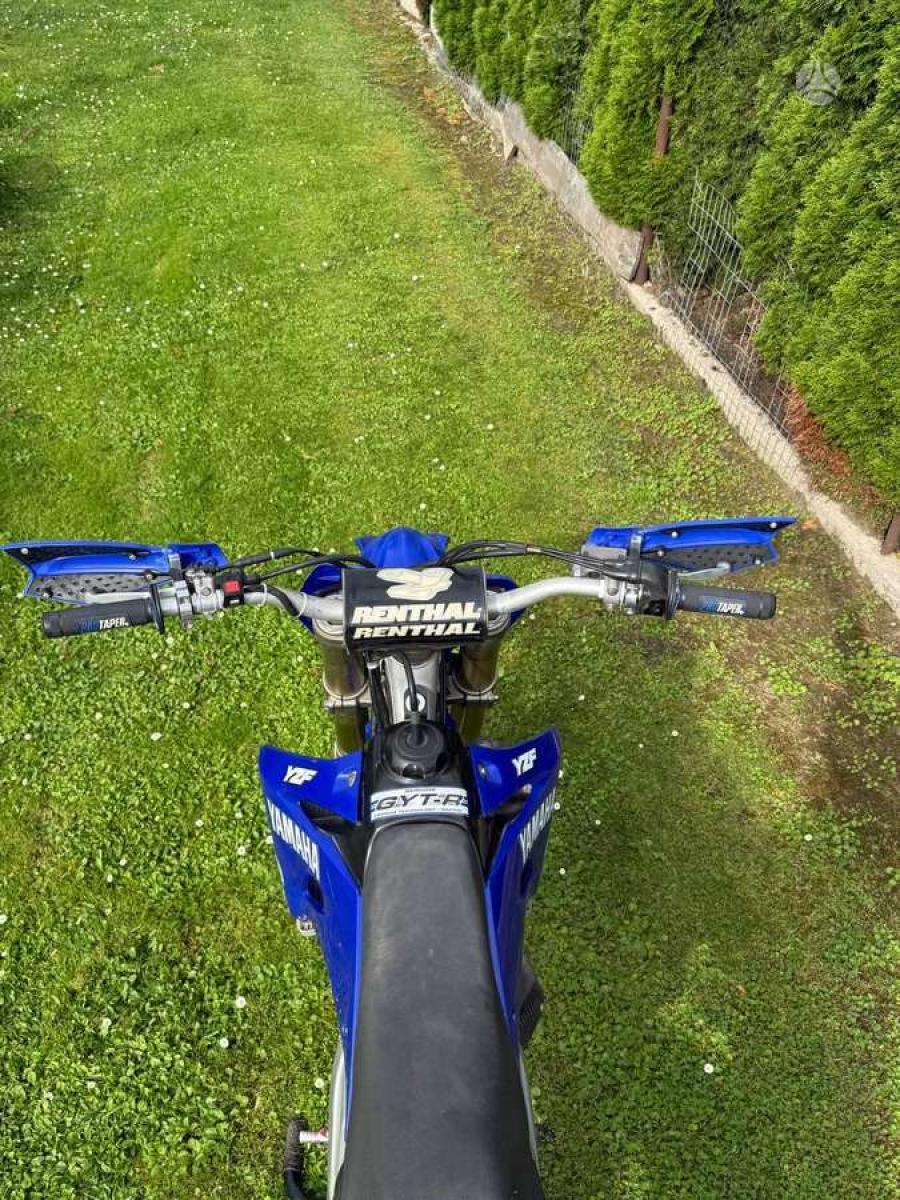 Yamaha YZF 2006 Viļņa, ar dzinēja tilpumu 0.25 L un nobraukumu 0 tūkst. km par 2500 €, foto 6 vietnē AUTOMOTO.COM.LV