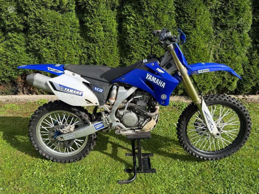 Yamaha YZF 2006 Viļņa, ar dzinēja tilpumu 0.25 L un nobraukumu 0 tūkst. km par 2500 €, foto 9 vietnē AUTOMOTO.COM.LV