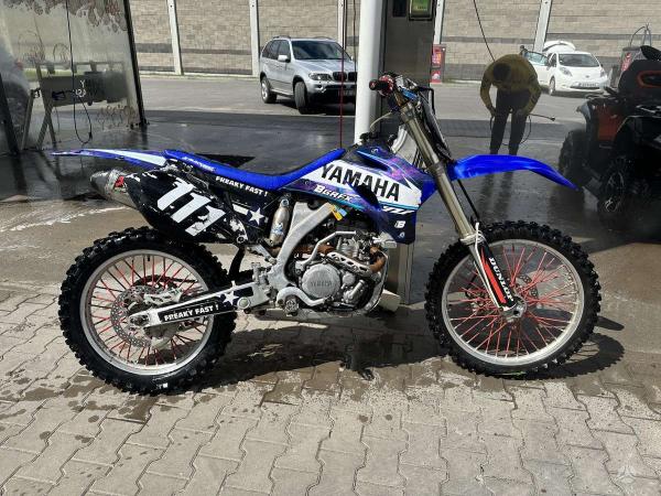 Yamaha YZF 2007 in Vilnius, with an engine capacity of 0.25 L and mileage of 10 thousand km for 1600 €, photo 1 on AUTOMOTO.COM.LV