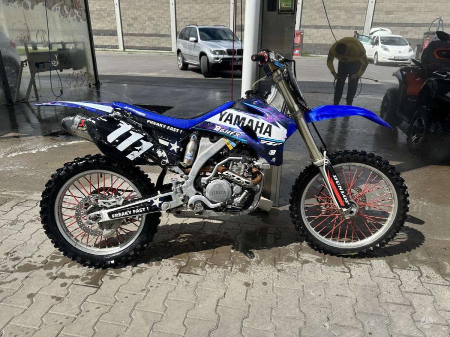 Yamaha YZF 2007 in Vilnius, with an engine capacity of 0.25 L and mileage of 10 thousand km for 1600 €, photo 1 on AUTOMOTO.COM.LV